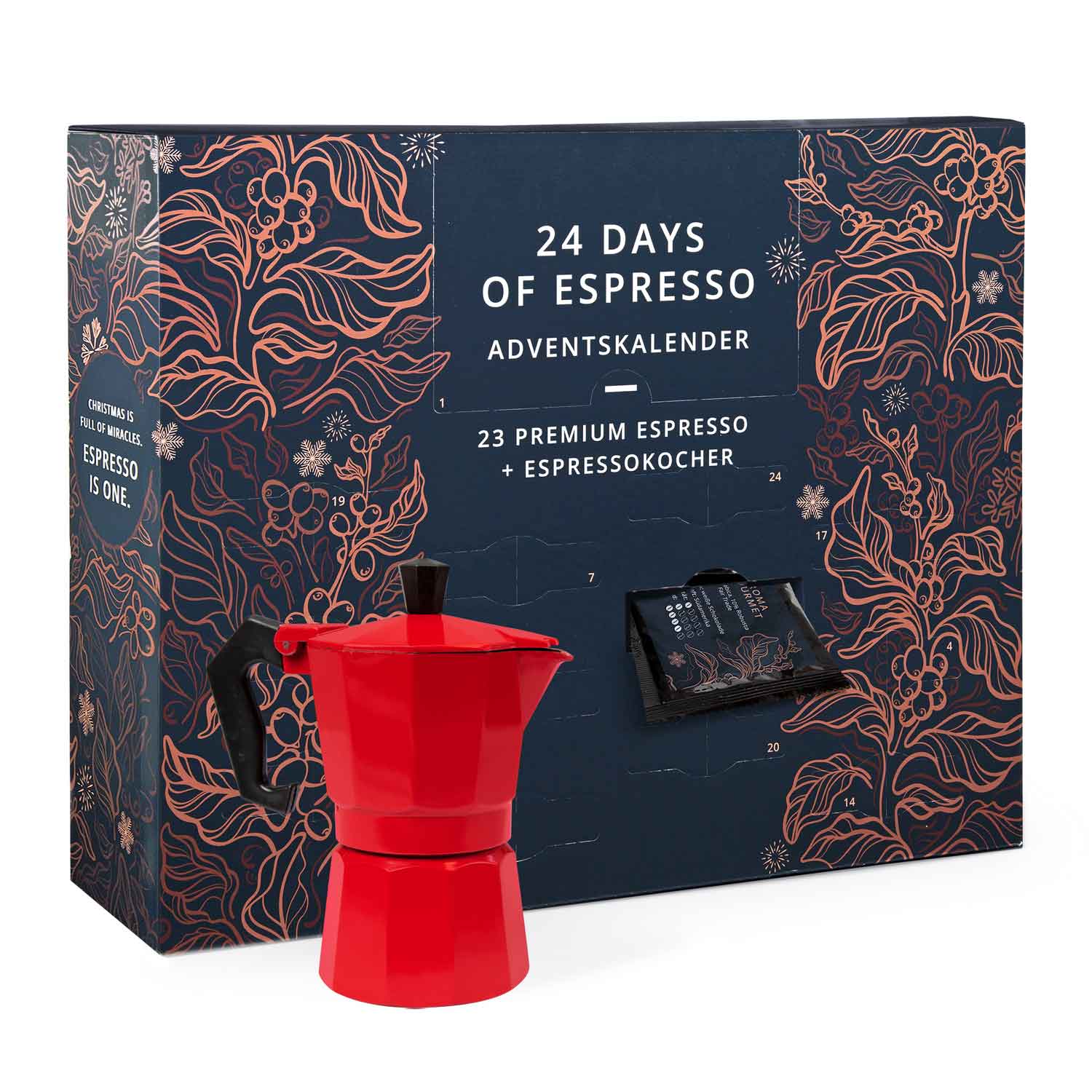 Espresso Tasting Erlebnis Adventskalender 2022 | großartiger Espresso Espresso Tasting Erlebnis Adventskalender 2022 | großartiger Espresso